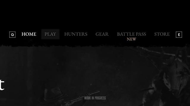 User Interface & Experience Developer Update  Hunt Showdown 1896