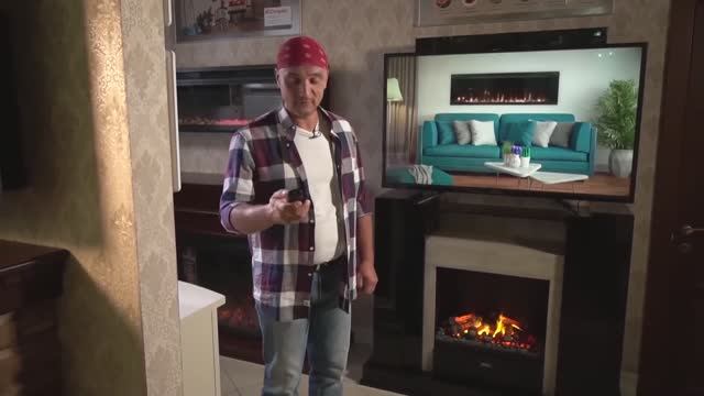 Камины Dimplex в салоне нашего дилера 'Теплый дом'