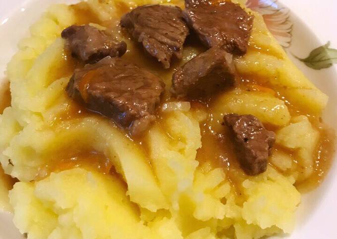 Любимый Советский Гуляш.