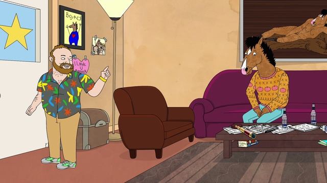 Конь БоДжек / BoJack Horseman - 1 сезон 8 серия