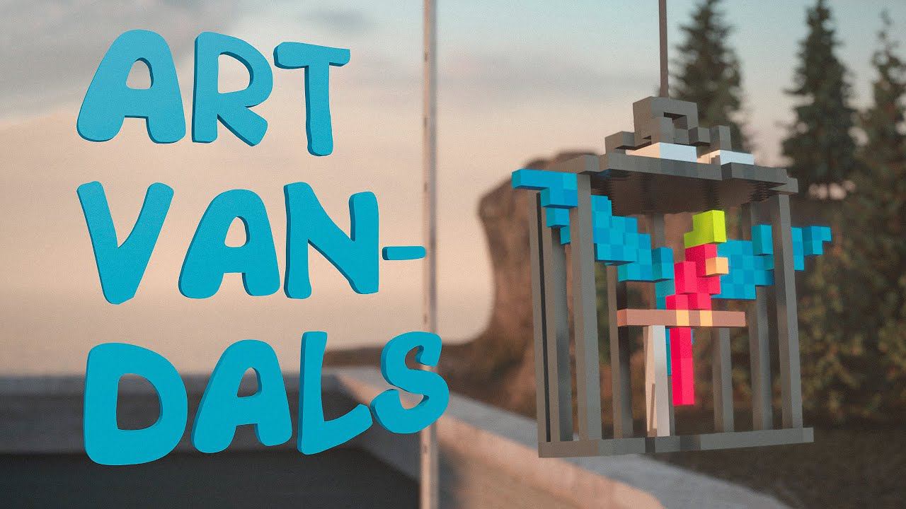 Teardown ART VANDALS — гайд. Как пройти: ART VANDALS.