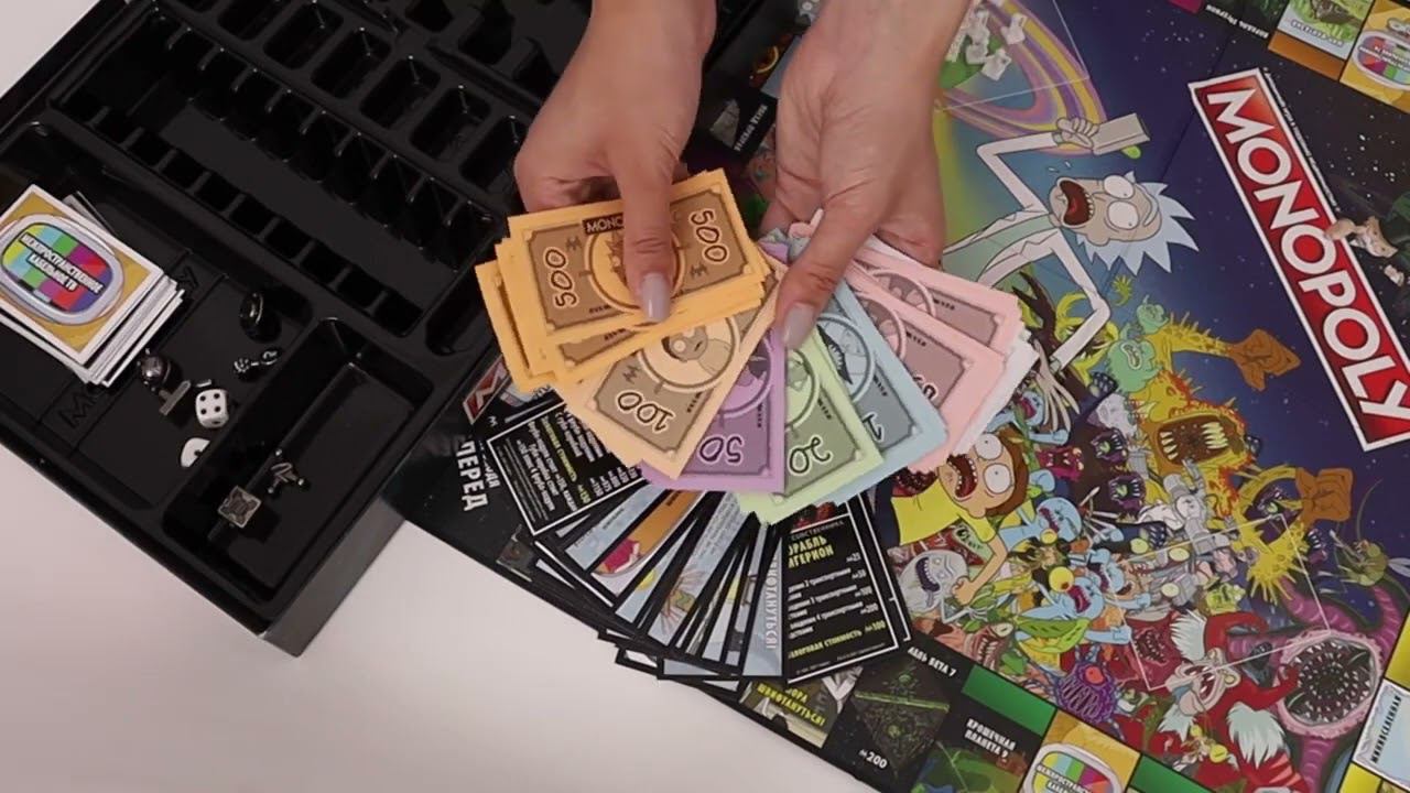 Видеообзор настольной игры, тариф "Под ключ"