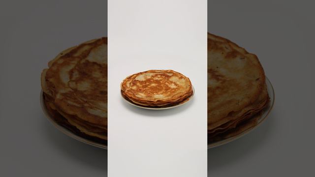 Блинчики стоп моушен анимация