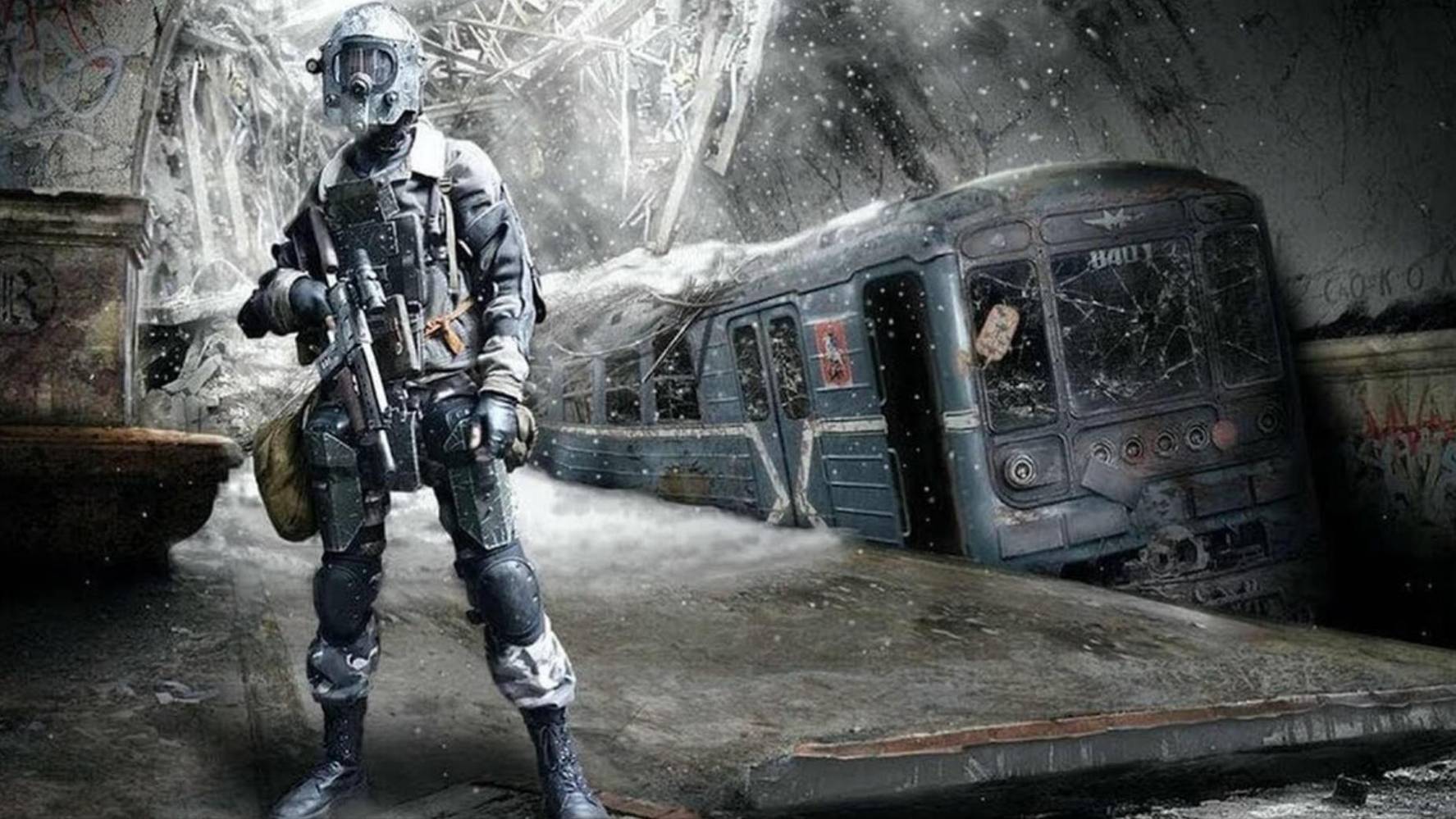 Metro Last Light Redux Пере-прохождение в 2024 в хорошем качестве #4