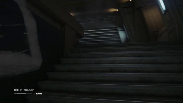 Alien Isolation 13 серия...идём бить рОжу начальнику охраны ....