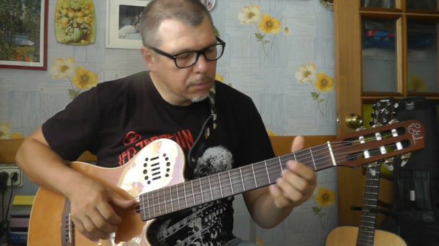 Болотный блюз в Ми (пример 4)