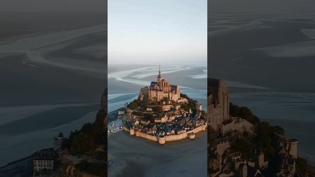 Mont-Saint-Michel. Франция.