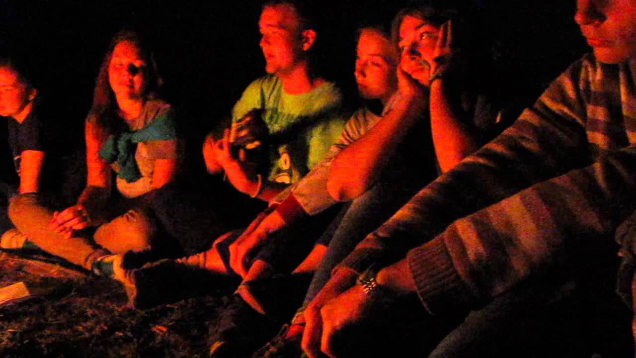 У костра МИФИ Волга 2014