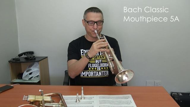 Влияние мундштука на звук трубы