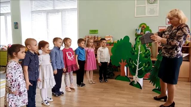 Организованная образовательная деятельность "Красный, желтый, зеленый"