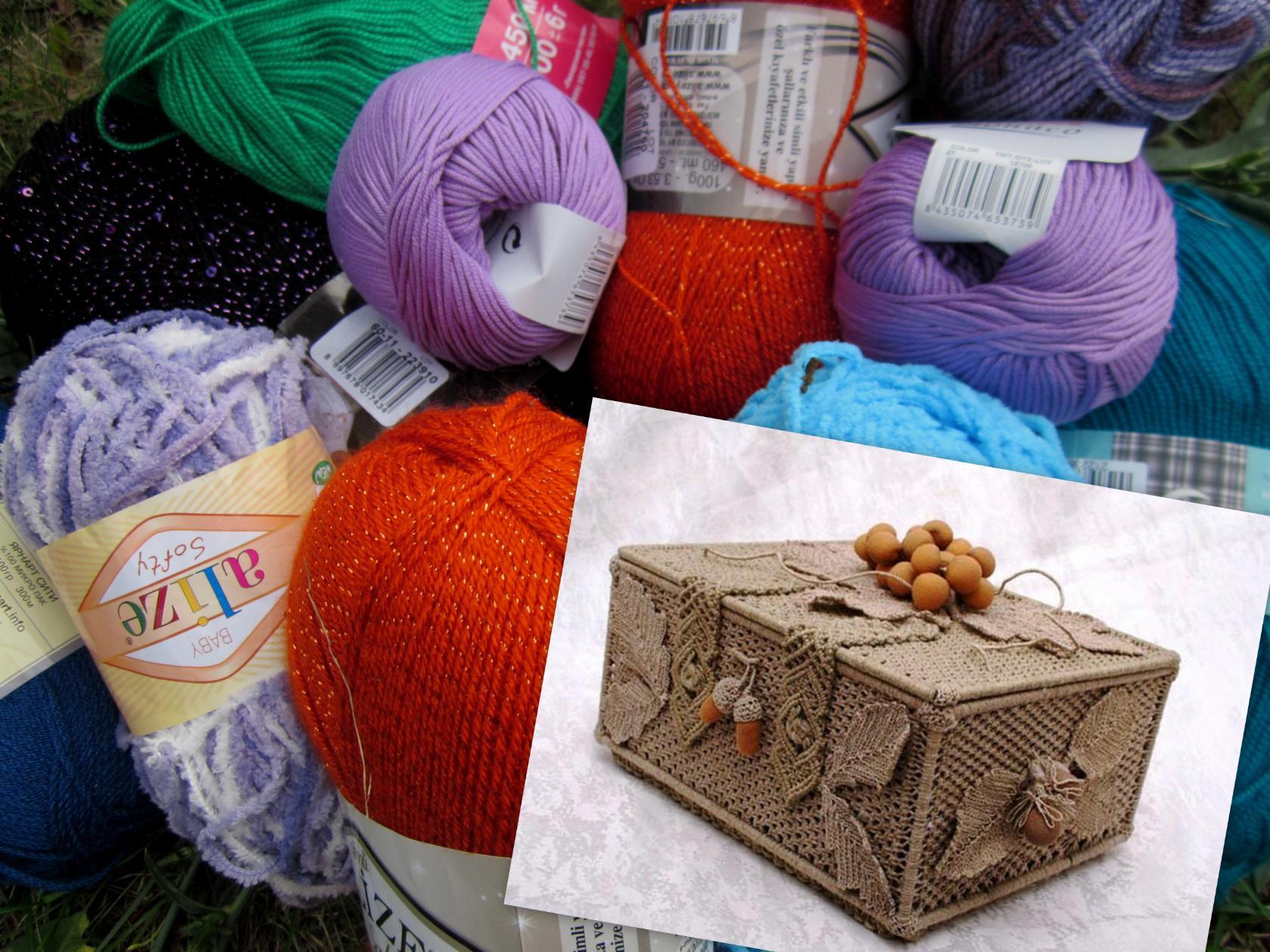 ВЯЖЕМ ШАПКУ СПИЦАМИ ЗА ВЕЧЕР #ШАПКА_ОСЕННИЙ ДОЖДЬ__