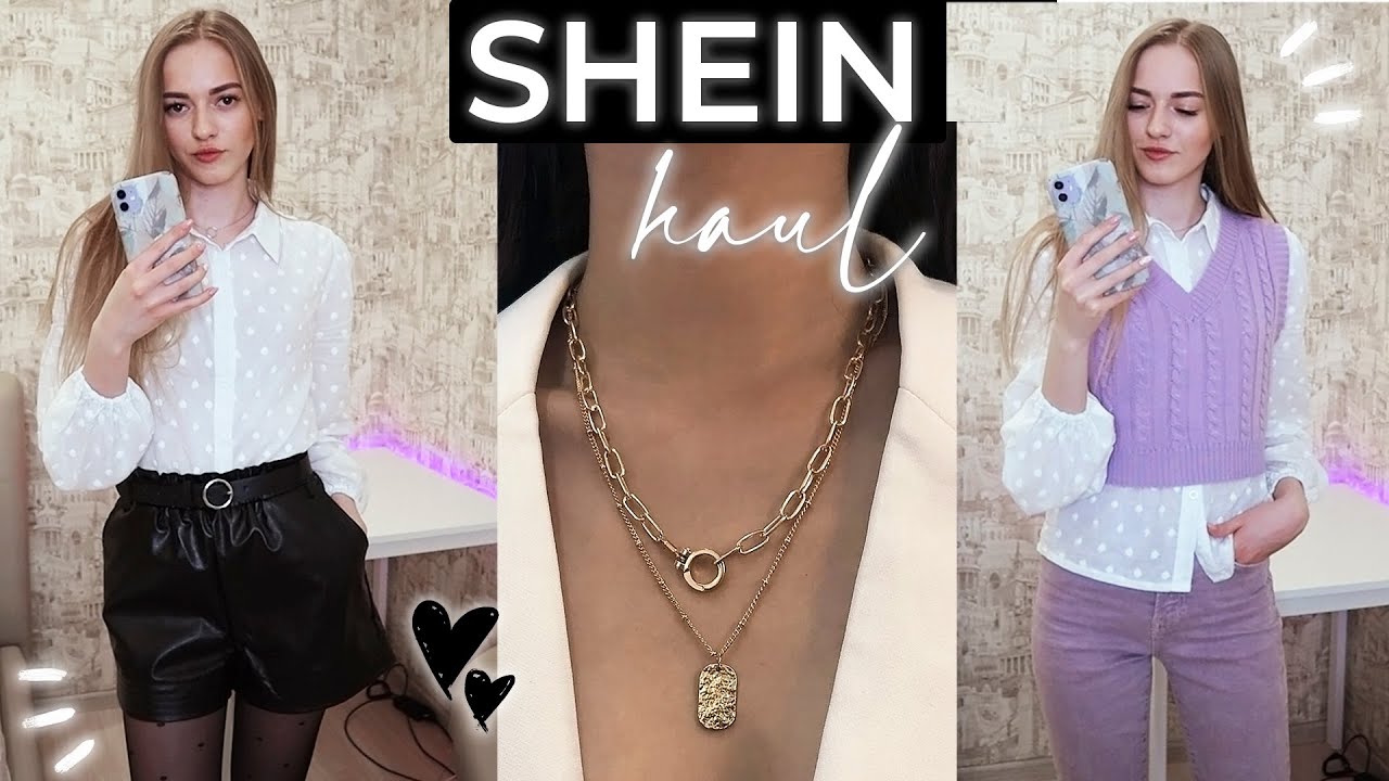 Покупки одежды с SHEIN ?Стильная одежда на ЛЕТО 2022 ☀️РАСПАКОВКА с Шеин