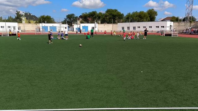 Сириус 2017 - Спартак Сызрань 23.08.2024 / Битва регионов г. Сызрань 23-25.08.2024