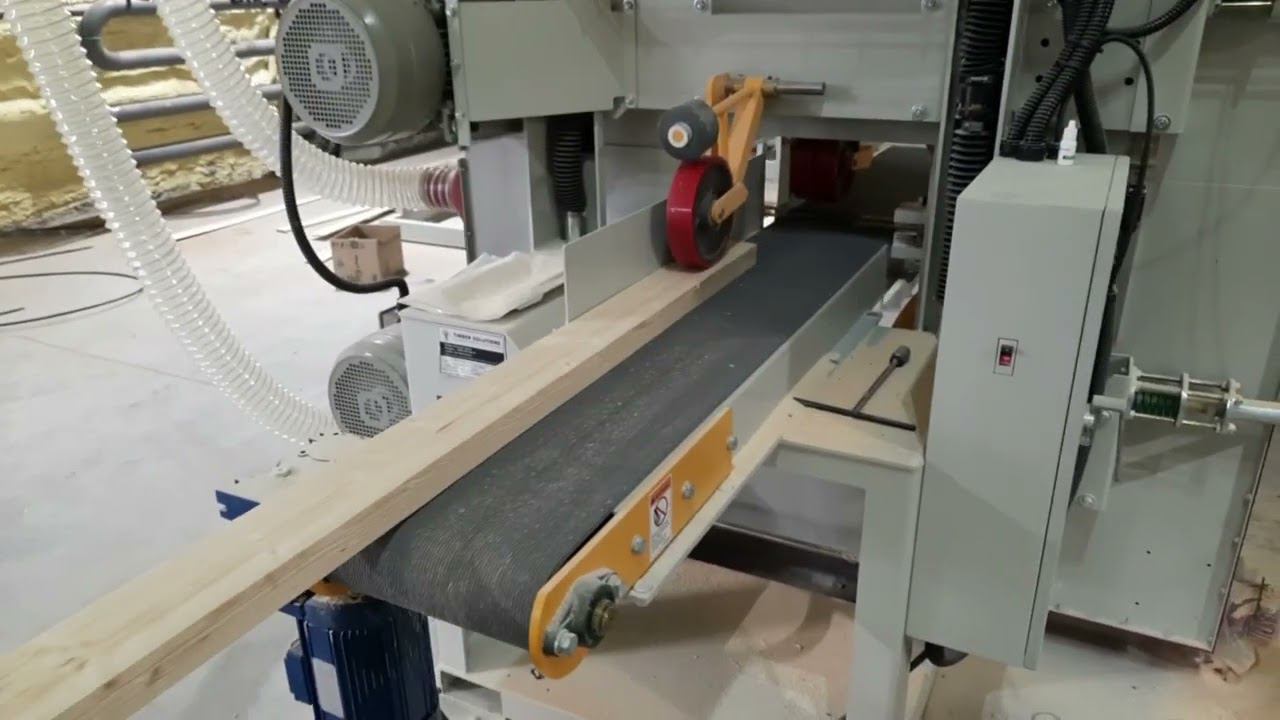 Линия строжки на базе UMX-C709 со скоростью подачи до 60 м/мин