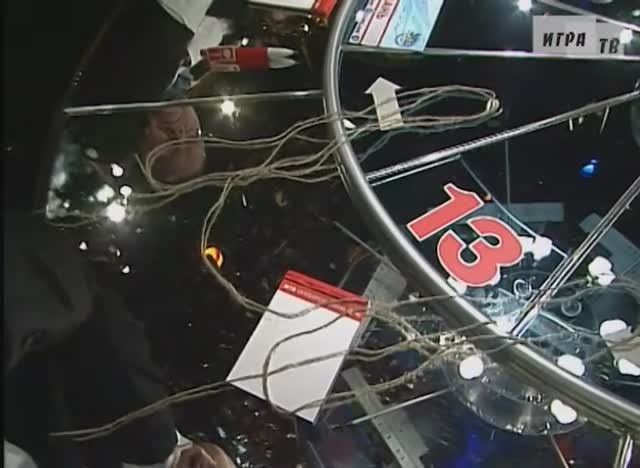 Что? Где? Когда? Финал Весенней серии. Выпуск от 27.04.2008