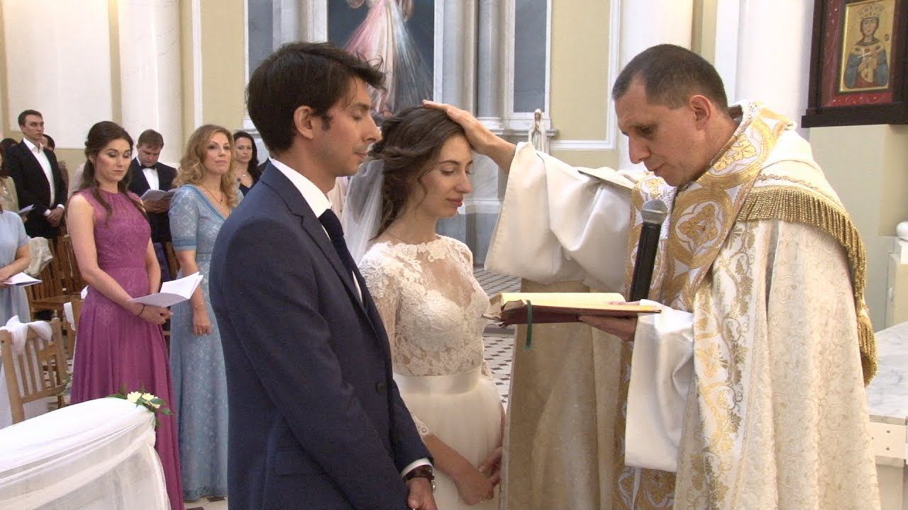 Венчание в Храме Святой Екатерины