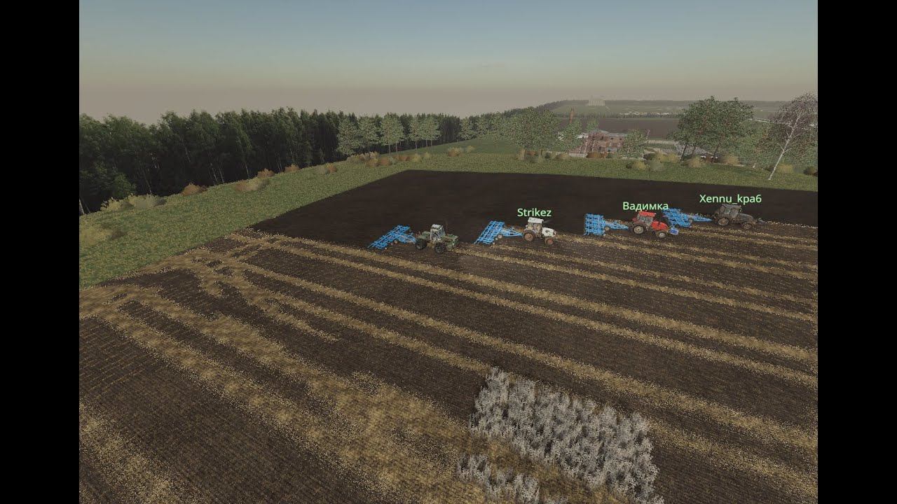 СТРИМ FARMING SIMULATOR 19 | АГРОСЕЛЬМАШ