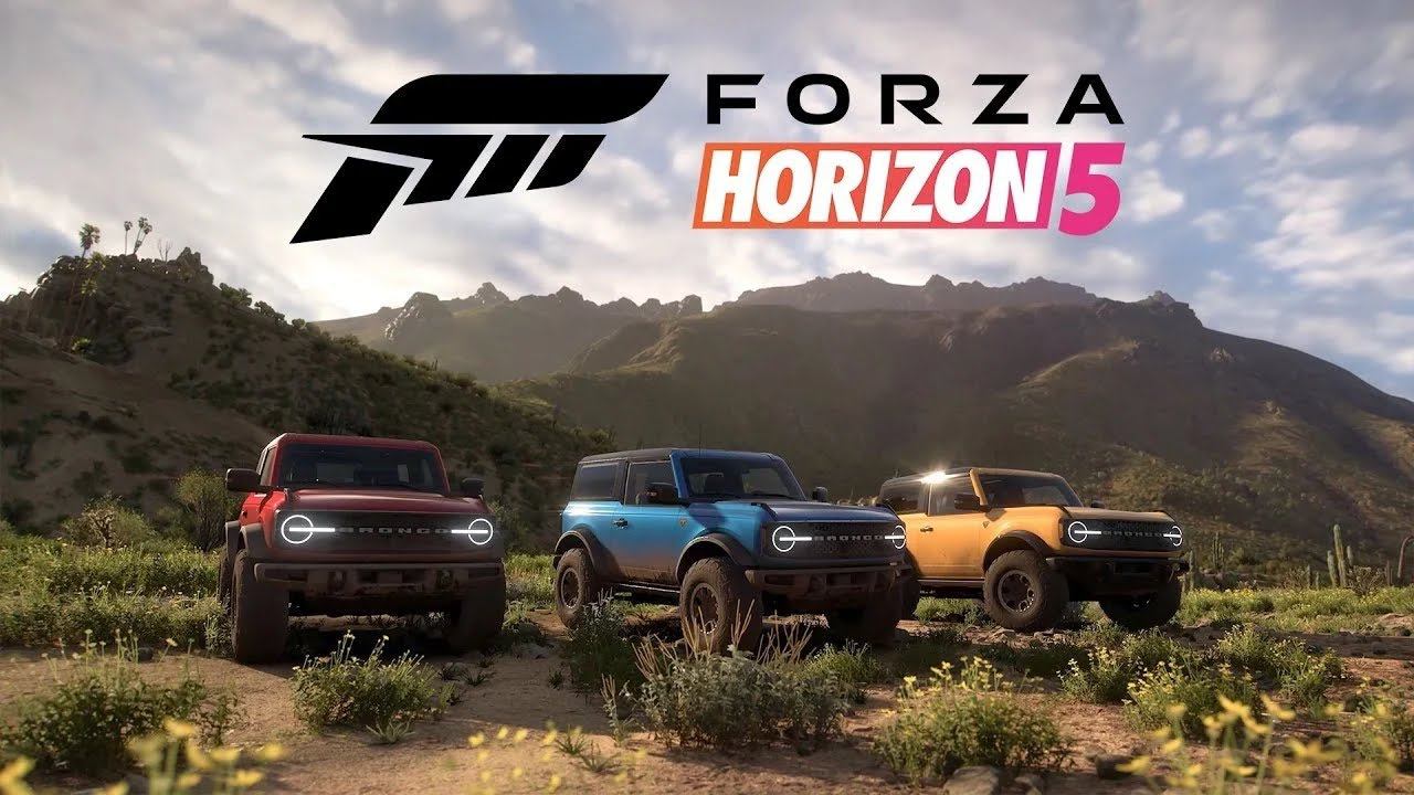 FORZA HORIZON 5