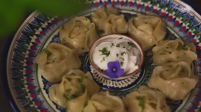 Как приготовить манты на сковороде