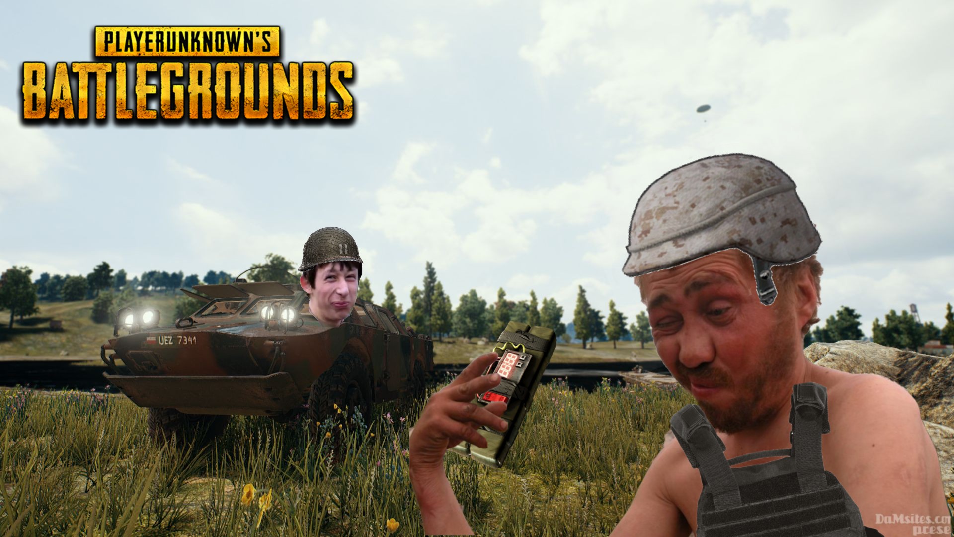 PUBG: BATTLEGROUNDS-С4 ЗАРЕШАЛА