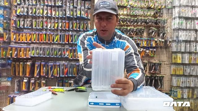 Коробочки для воблеров ТМ "ОЛТА"
Рассказывает и показывает Михаил Беккер.