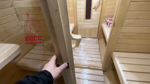 Бочка 5 метров в базовой комплектации вход с торца