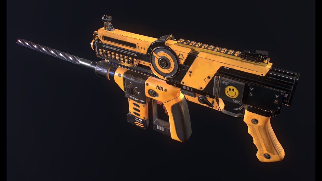 Automatic rifle "ARB-76M" - Melee option