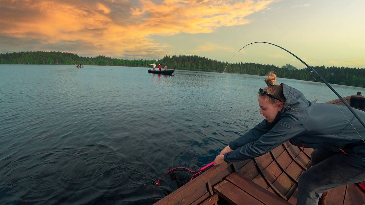 РЫБАЛКА В КАРЕЛИИ НА ЩУКУ 2024 ЧАСТЬ 2