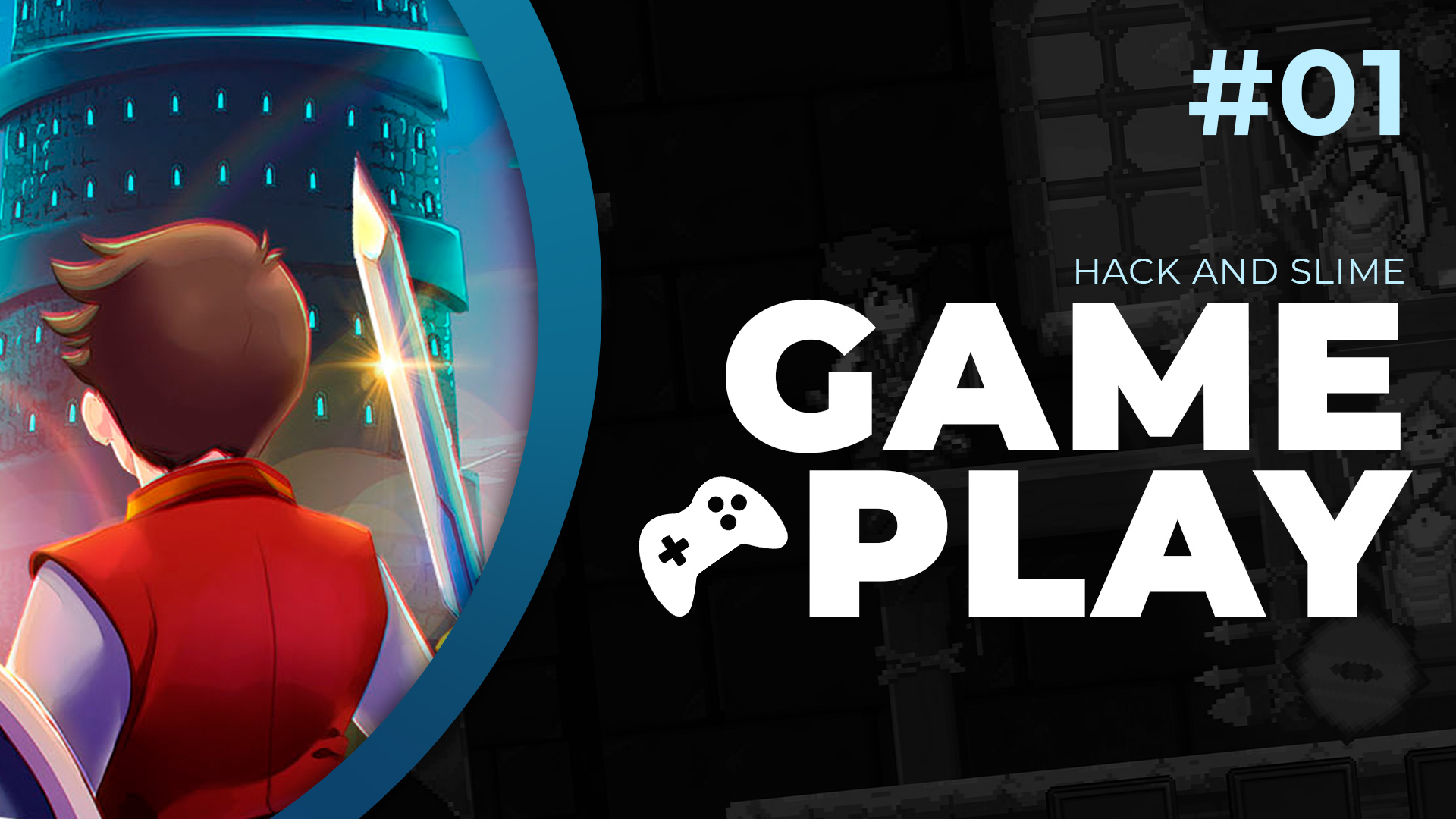 Hack and Slime | Прохождение #1