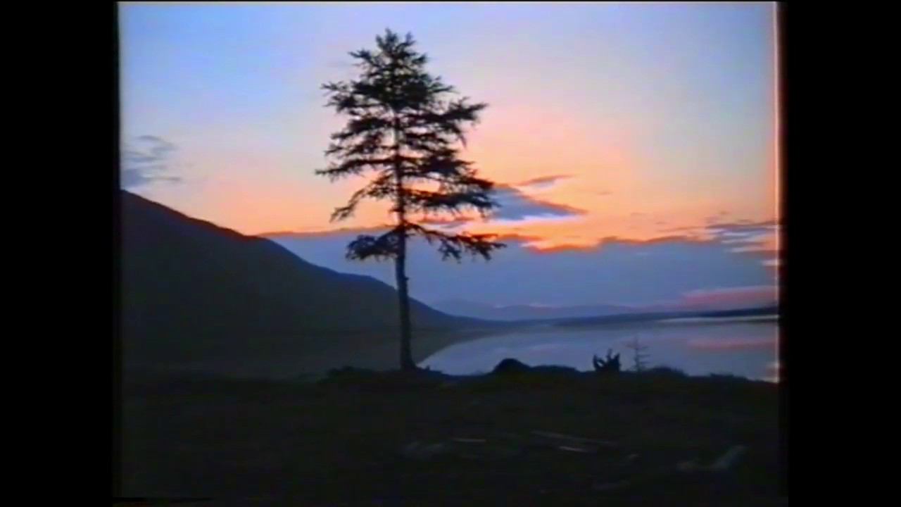 С перевала на озеро #Юг // 2-я часть похода по массиву #Охандя // #VHS Камера Panasonic M7