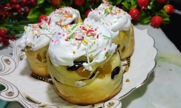 КУЛИЧИ - ТЕПЕРЬ КУЛИЧ КРАФФИН БУДУ ГОТОВИТЬ ТОЛЬКО ТАК !.