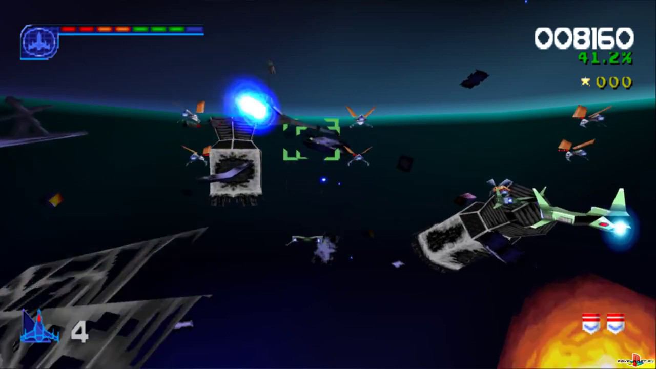 (PSX) Galaga - Destination Earth (SLUS-01258) Intro & GamePlay