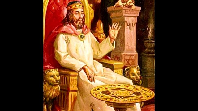 Библия. 11-03. 3-я Книга Царств (03). Когда утвердилось царство в руках Соломона