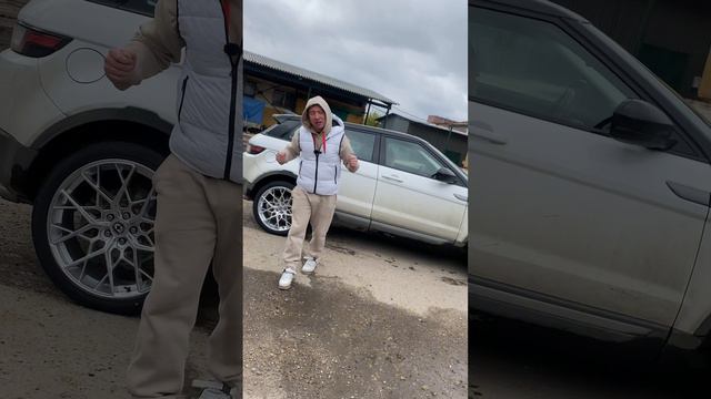 Land Rover Range Rover Evoque✔️ #литыедиски #шины#LandRover #RangeRover #Evoque