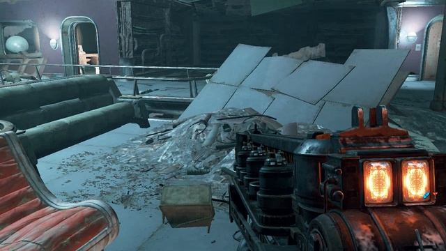 Fallout 4 пупс Сила