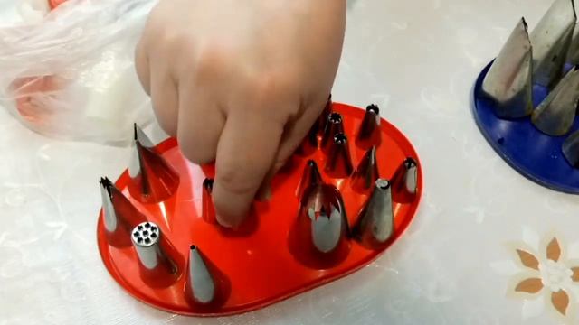 МОИ НАСАДКИ ДЛЯ ТОРТОВ.