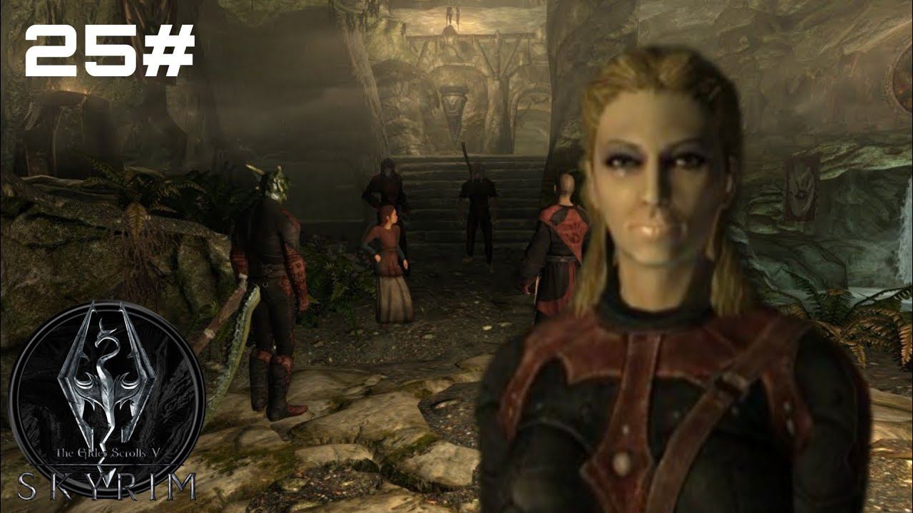 25 часть прохождения игры The Elder Scrolls V: Skyrim | Скайрим 5 | Контракты