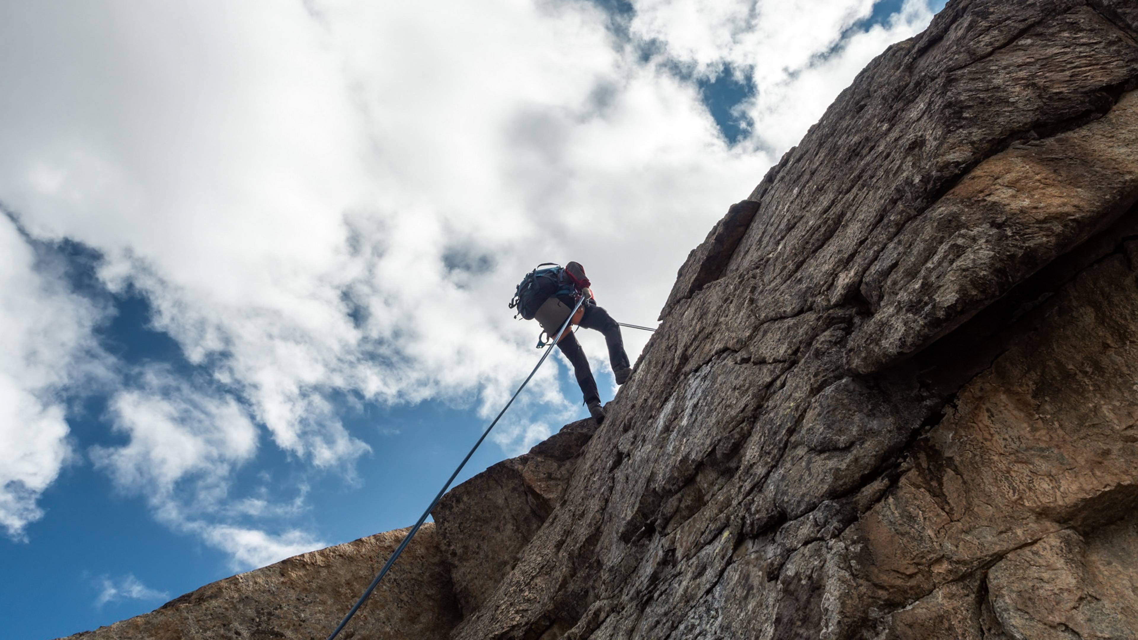 Попытка восхождения на пик Рацека