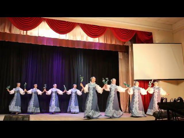 26.04.19. Сосновоборочка(старший состав).Черемуха. Защита звания "Народный".