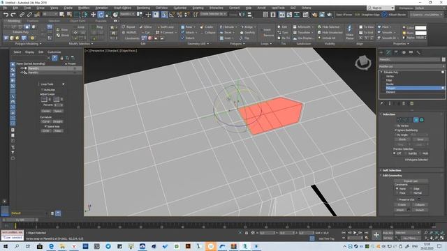 Типс - Working pivot в Autodesk Max
