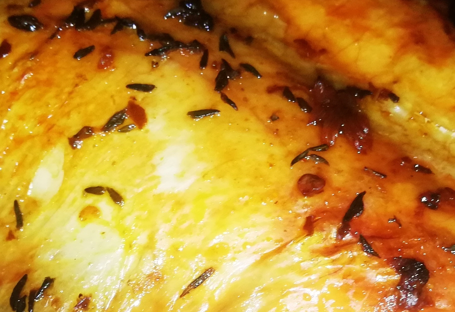 Курочка запеченная в духовке.