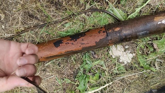 Насос из долго не чищенной скважины www.otmivka.ru