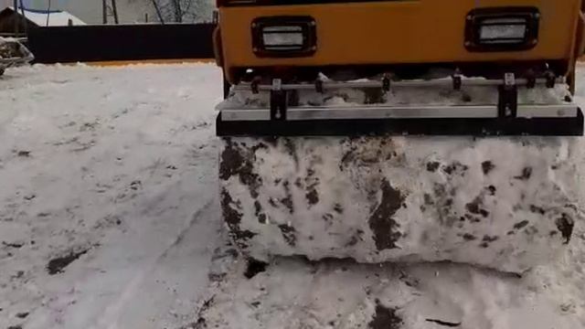 Усть-кемь. Хоккейная коробка.
10. Итоговое трамбование видрокатком 3.5т.