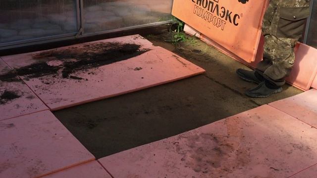 Бассейн в теплице подготовка к зиме