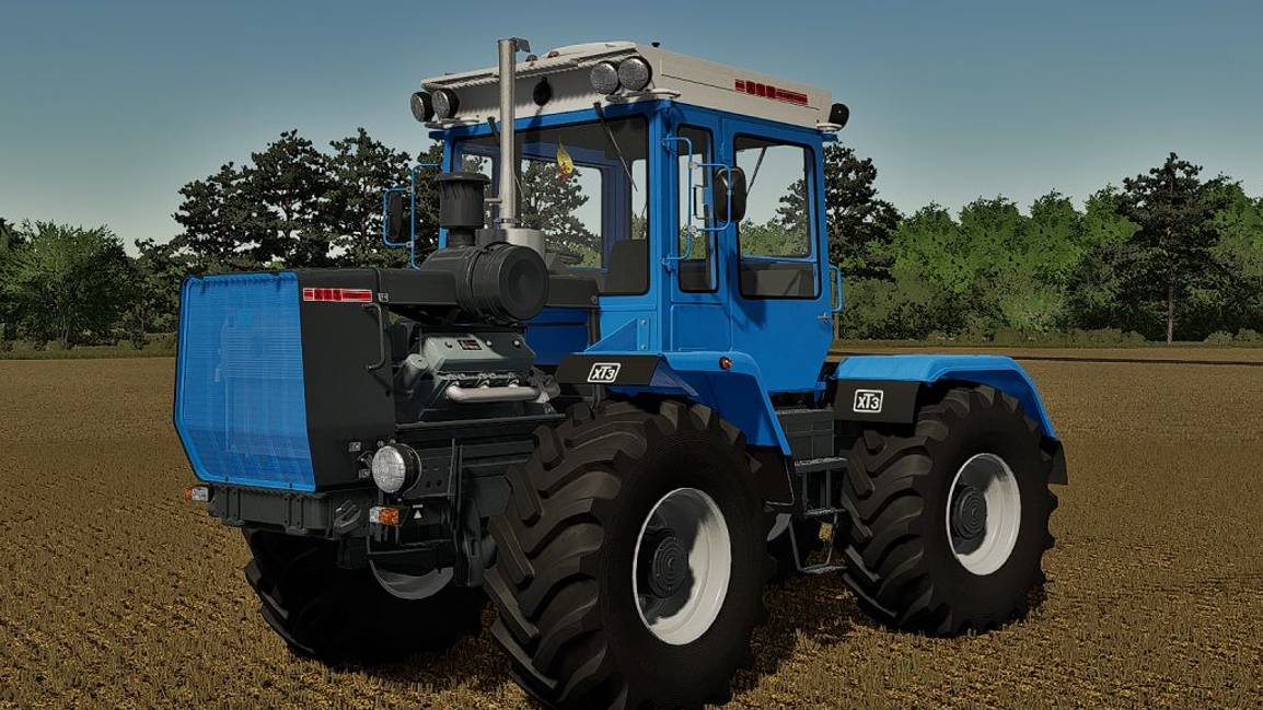 Farming Simulator 22 ХТЗ 17221 #4