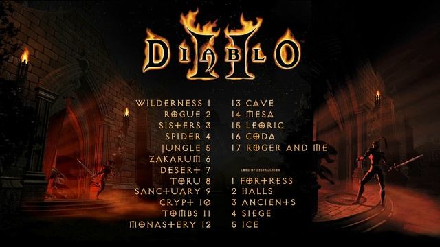 Diablo 2 Soundtrack ( Lord of Destruction) by Matt Uelmen