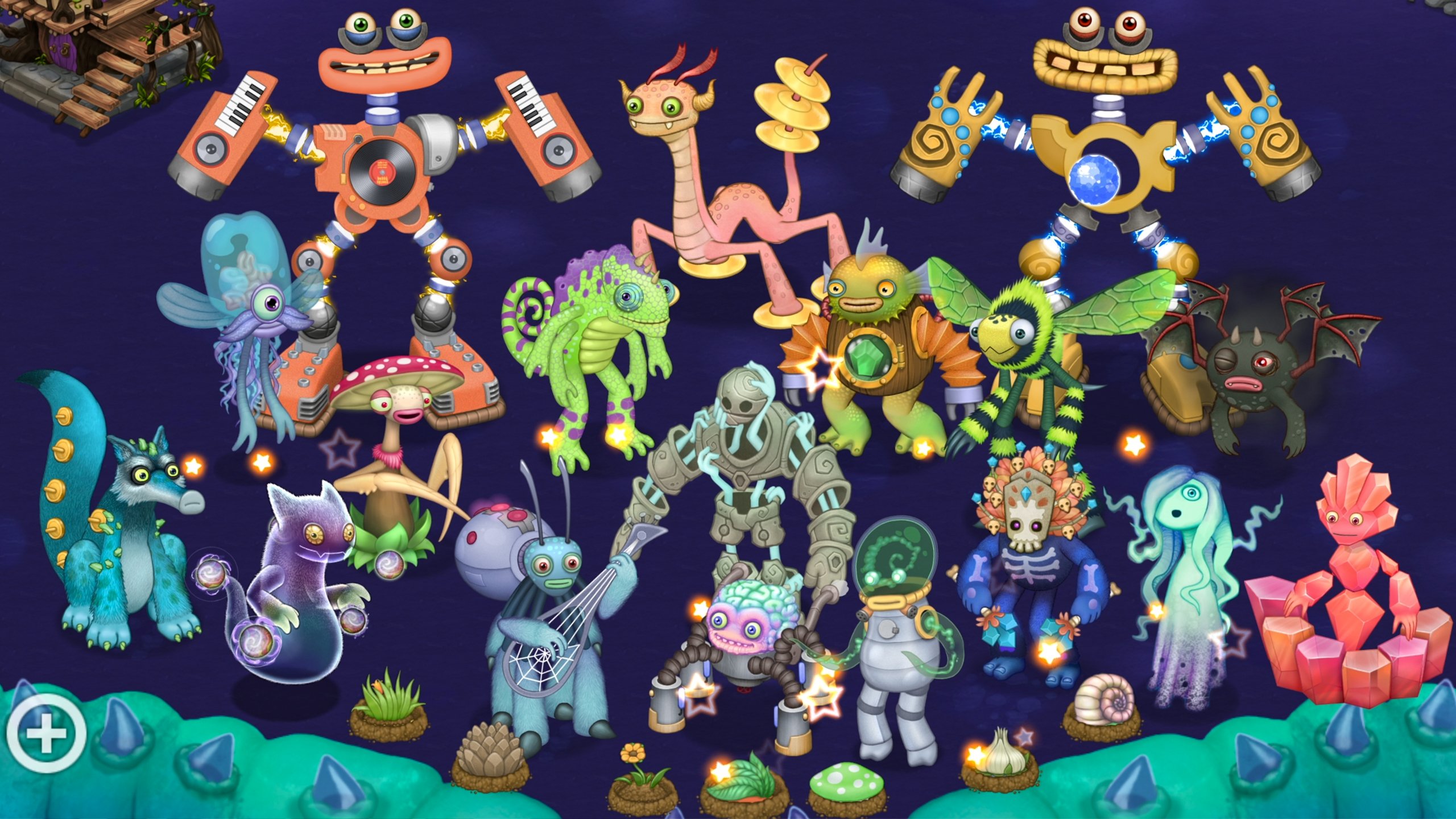 Остров Эфира / Ethereal Island (My Singing Monsters)