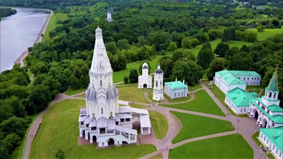 Москва..mp4 музыка Владимир Н. Борзунов New History