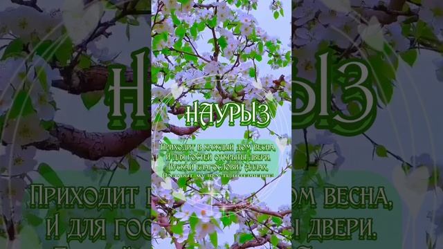 Приходит в каждый дом весна