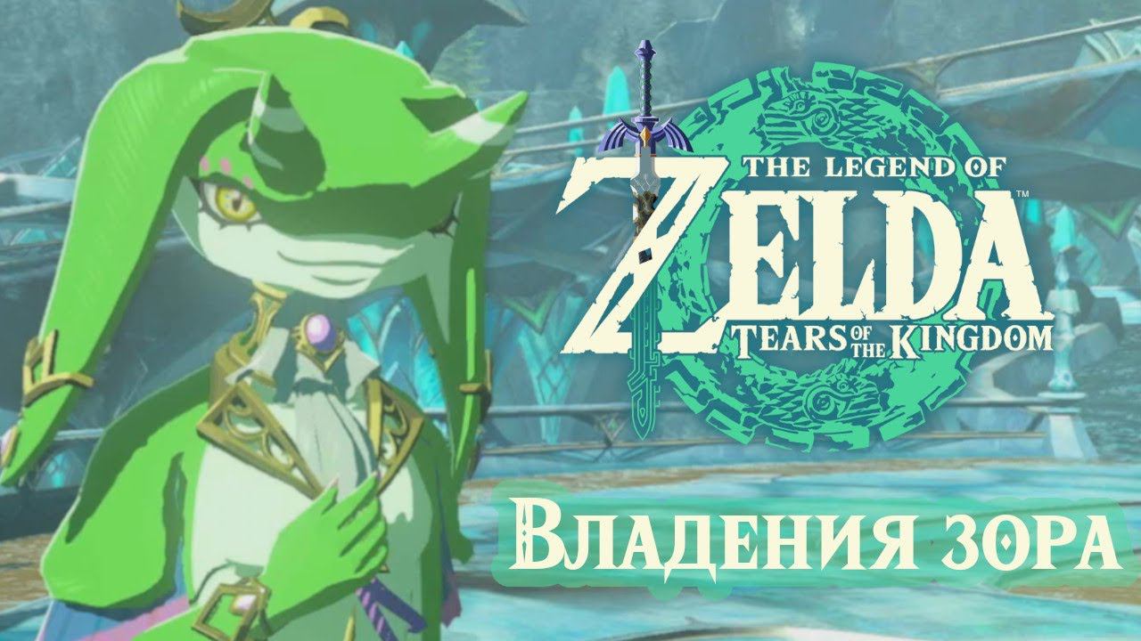 СТРАННАЯ СЛИЗЬ во ВЛАДЕНИЯХ ЗОРА  | The Legend of Zelda: Tears of the Kingdom прохождение #18